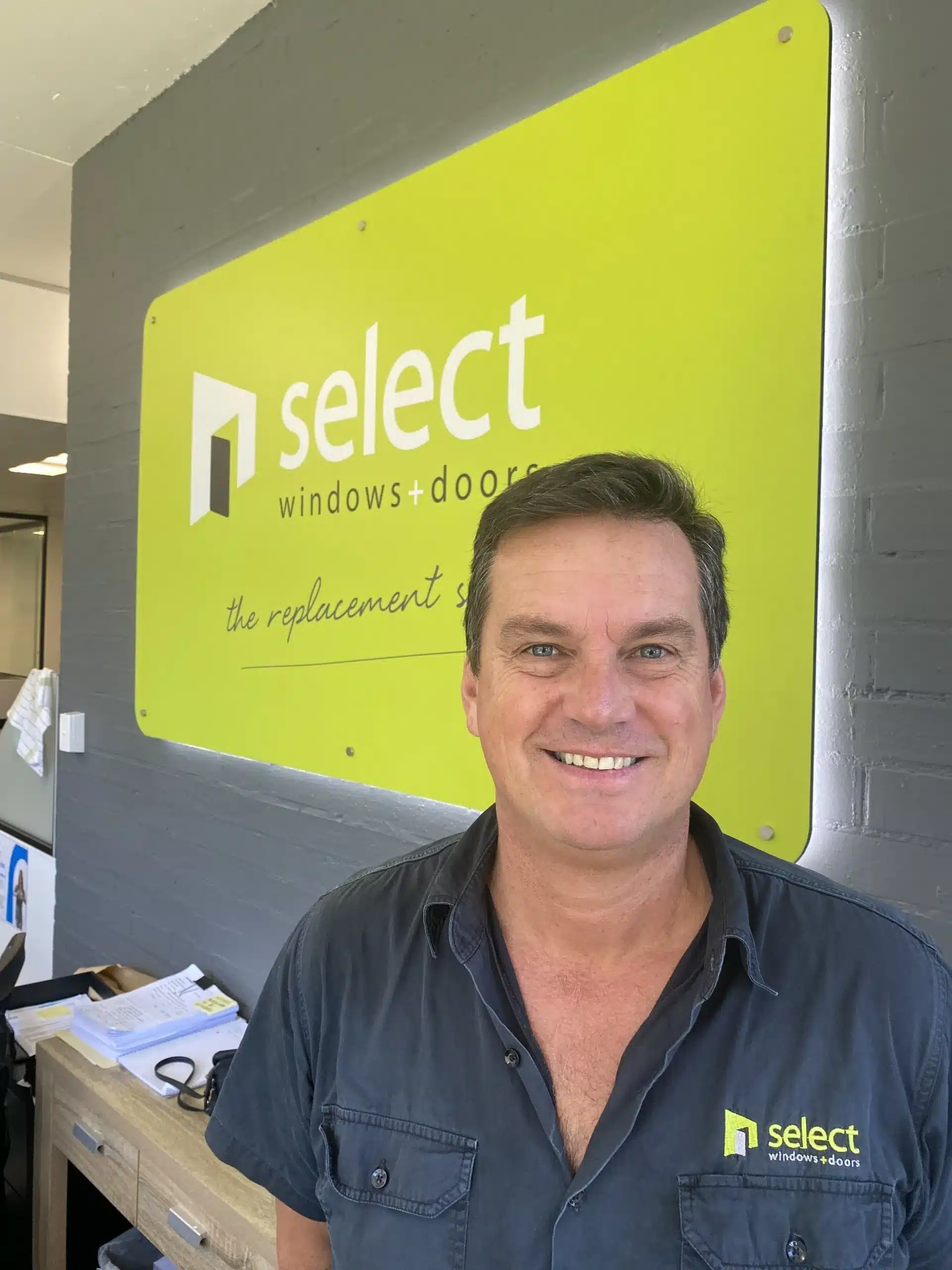 Bruce Butler, Sales Representative - Select Windows