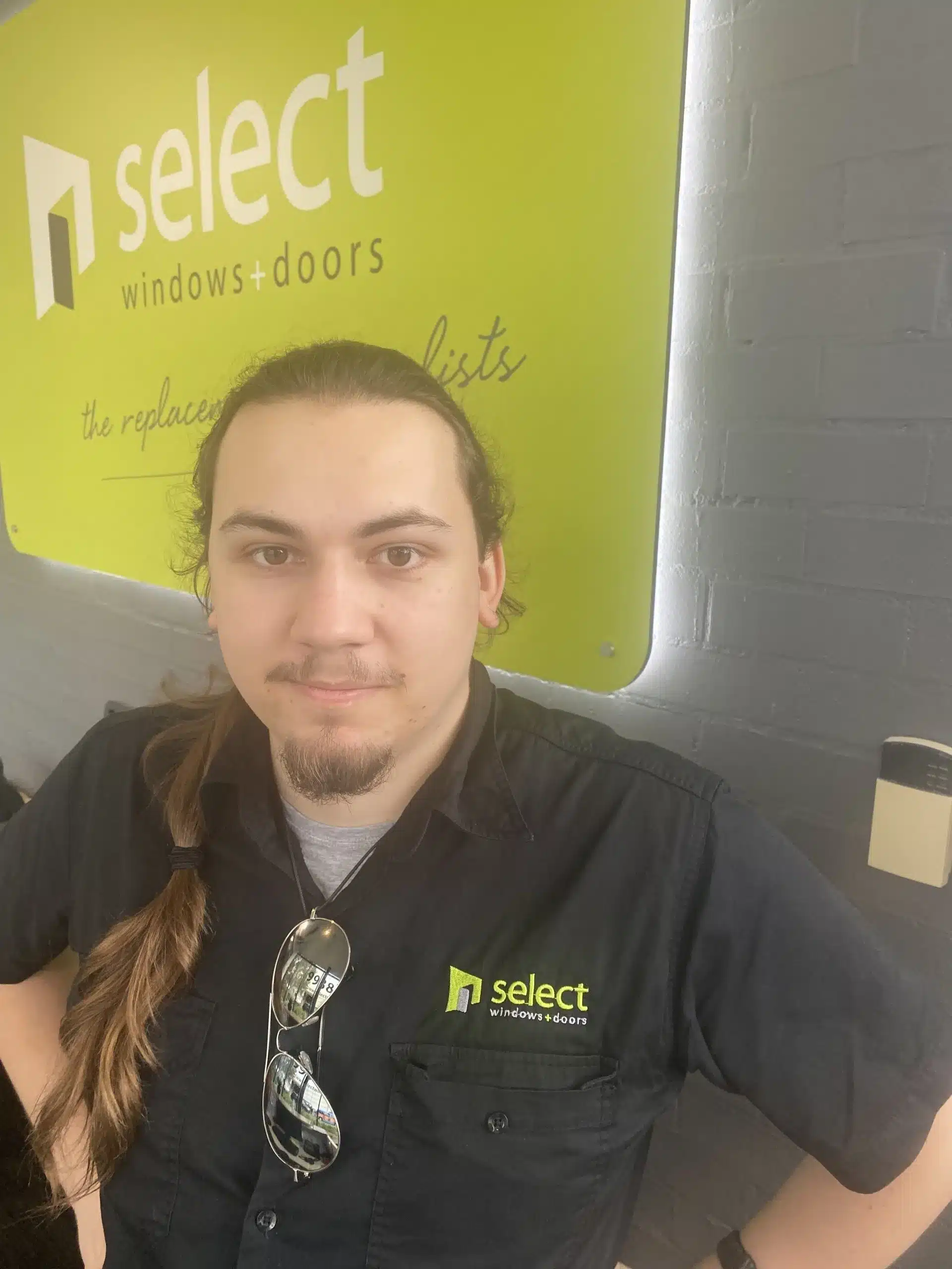 Nick James, Sales Representative - Select Windows